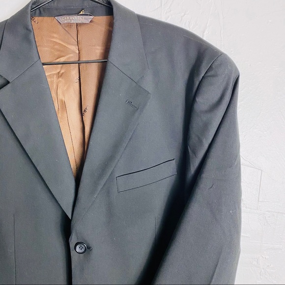 Caravelli | Suits & Blazers | Caravelli Black Mens Blazer 43 | Poshmark